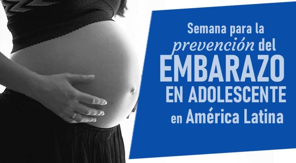 Semana para la prevención del embarazo adolescente